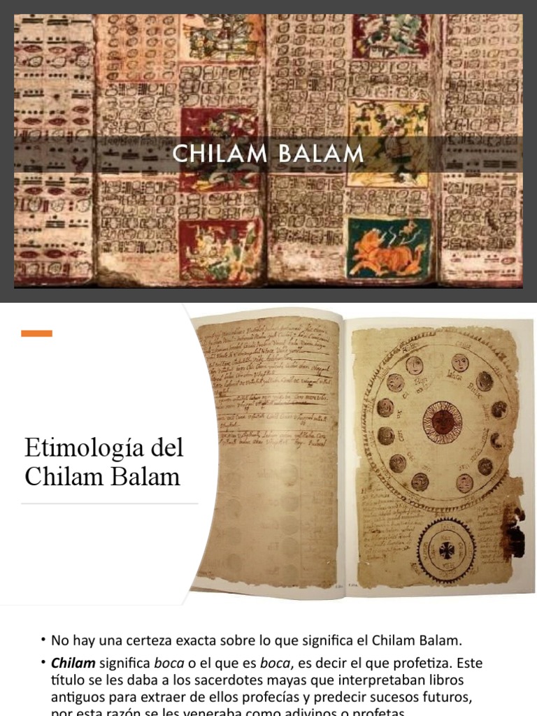 Chilam Balam | PDF