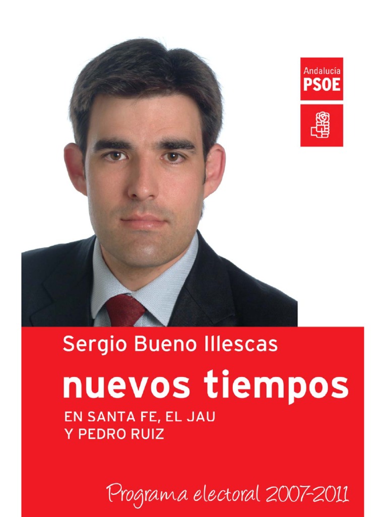 Programa Electoral PSOE 2007-2011 | PDF | Bogotá | Turismo