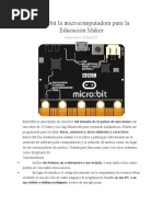 MANUAL MICROBIT v2 | PDF | Ciencias de la Computación | Informática