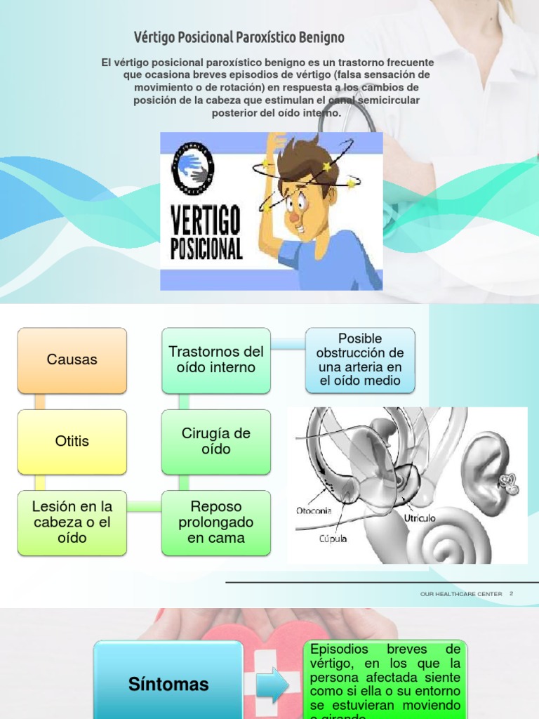Vertigo Posicional Paroxístico Benigno | PDF