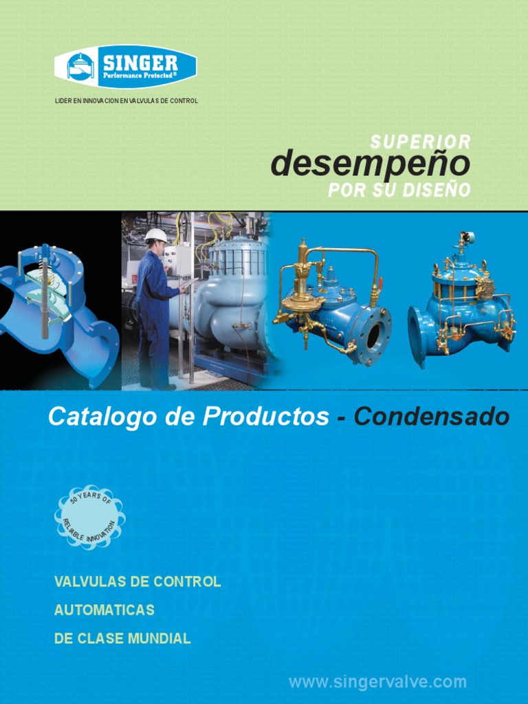 Catalogo Singer PDF | PDF | Home Appliance | Pump