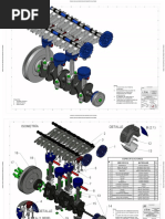 Motor 4 Cilindros SolidWorks | PDF | Motores | Máquinas rotativas