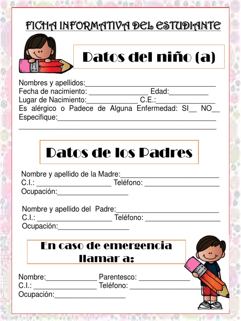 Ficha Informativa | PDF