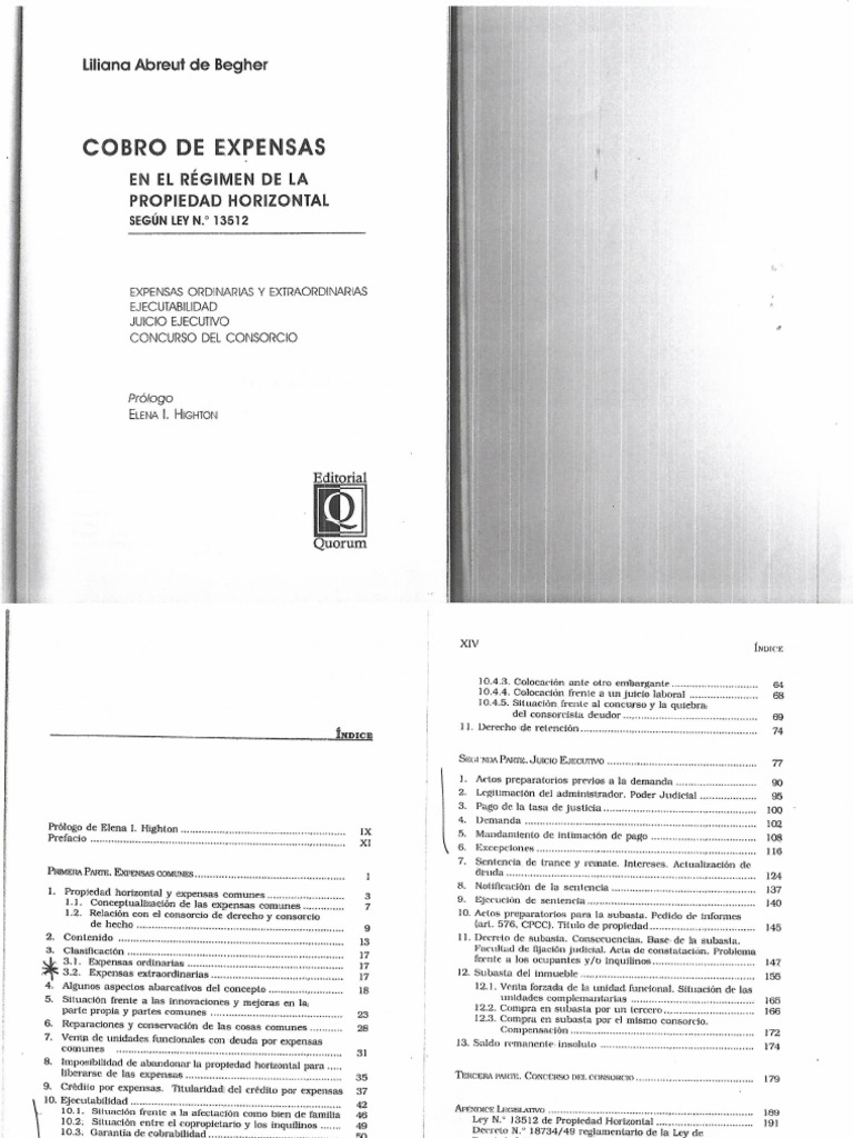 Cobro de Expensas PDF | PDF