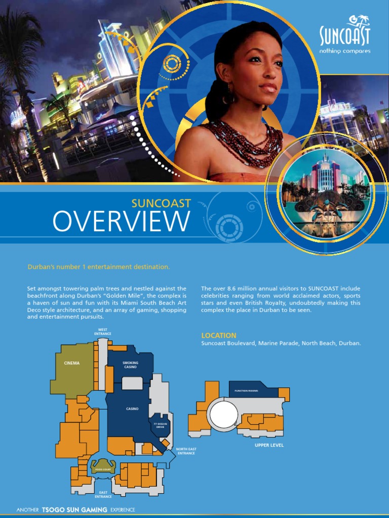 Fact Sheets Suncoast | PDF | Slot Machine | Gaming And Lottery