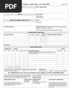 TFF Bol Form | PDF | Cargo | Bill Of Lading
