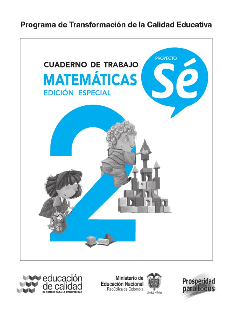 2º Cuaderno de Trabajo Matemáticas PDF | PDF | Educación avanzada