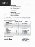 Turn Over Letter Sample | PDF | Technology & Engineering