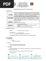 Fact and Opinion Lesson Plan for Grade 5 | PDF | Opinion | Lesson Plan