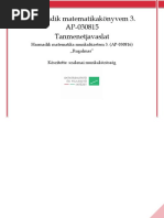 Technika Tanmenet 3.o. Kész | PDF