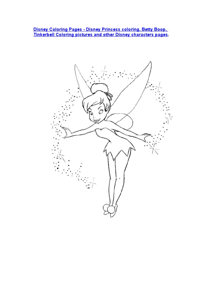 Disney Coloring Pages | PDF