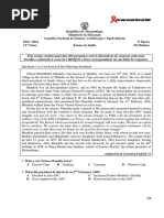 NMS Zaira Past Questions and Answers PDF | PDF