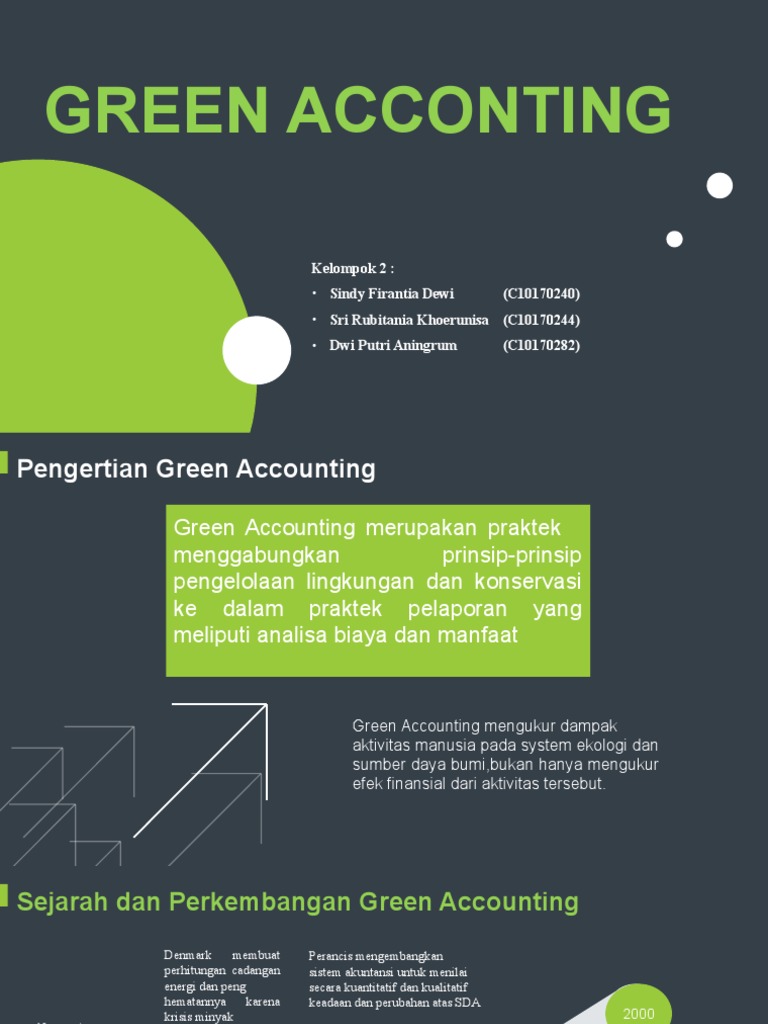 Green Accounting - Kelompok 2 | PDF