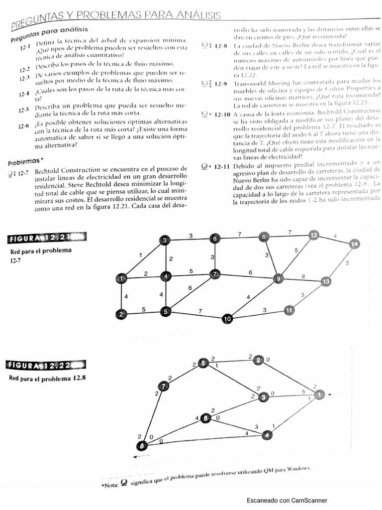 Modelo de Redes | PDF