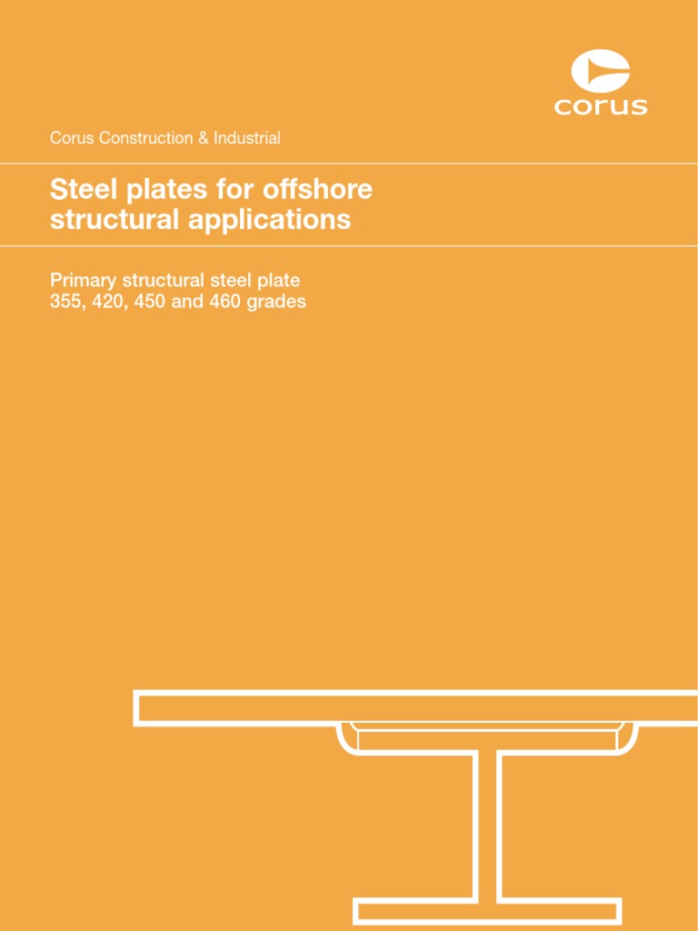 Steel Plates For Offshore Structural Applications | PDF