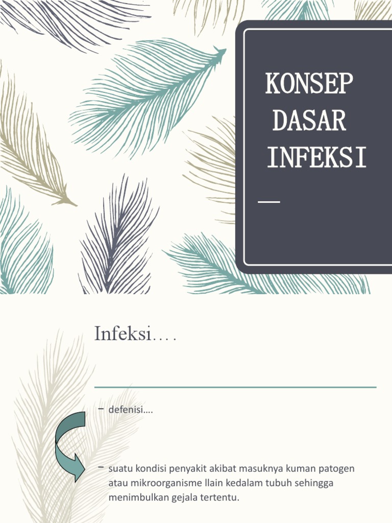 Konsep Dasar Infeksi | PDF