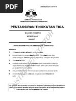 PT3 Speaking Sample Test - Candidate Booklet | PDF