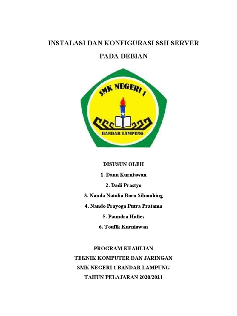 Asj - Instalasi Dan Konfigurasi SSH Server | PDF