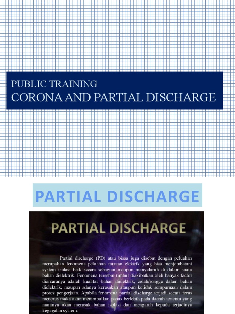 Partial Discharge | PDF