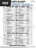 NRL Round10 - Wednesday - Pacific Racing | PDF | Rugby League Teams ...