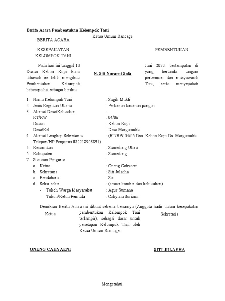 Proposal Mamah | PDF