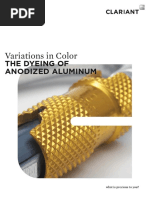 Anodizing Defects and Remedies Guide | PDF | Corrosion | Metals