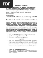 Actividad 3 Evidencia 3 | PDF | Ciencias de la Salud | Especialidades ...