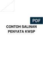 KWSP 6 - Contribution Form A | PDF