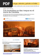 Secuencia Didactica - Incendios Forestales 2º A y B | PDF | Fuego fatuo ...