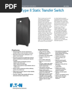 Vertiv Liebert Sts2 Static Transfer Switch Brochure SL 20600 | PDF ...