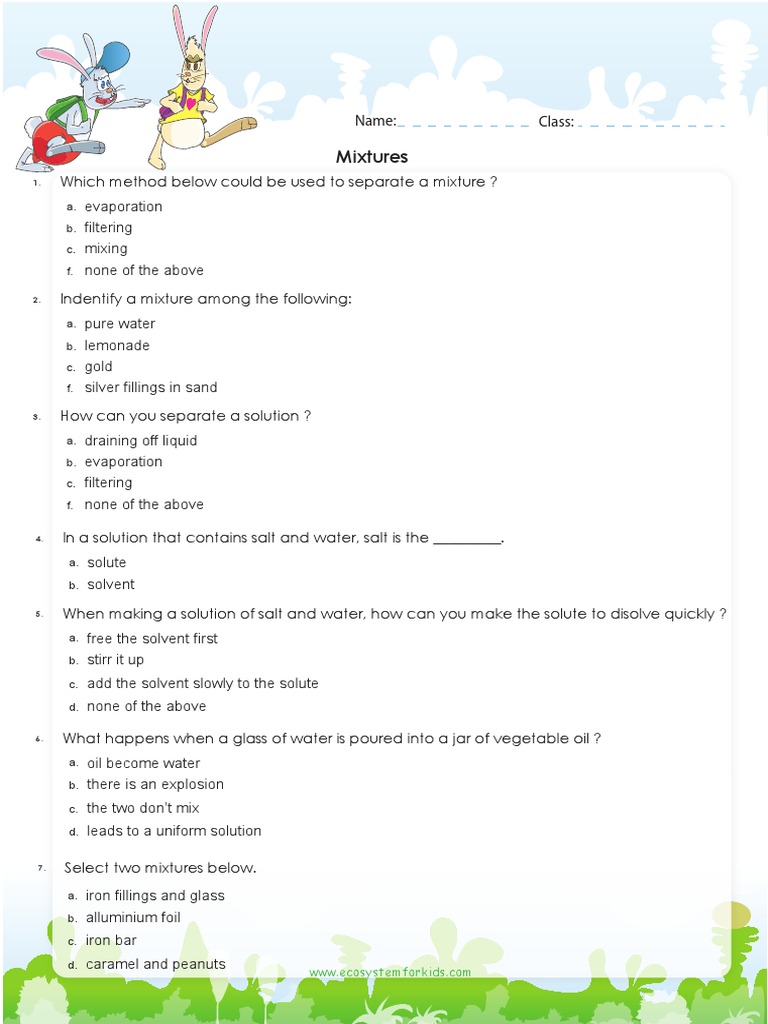 Identifying Mixtures | PDF