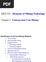 Surface Mining: Internal Box Cut | PDF | Surface Mining | Mining