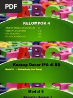PDGK4103 2 Konsep Dasar IPA SD | PDF
