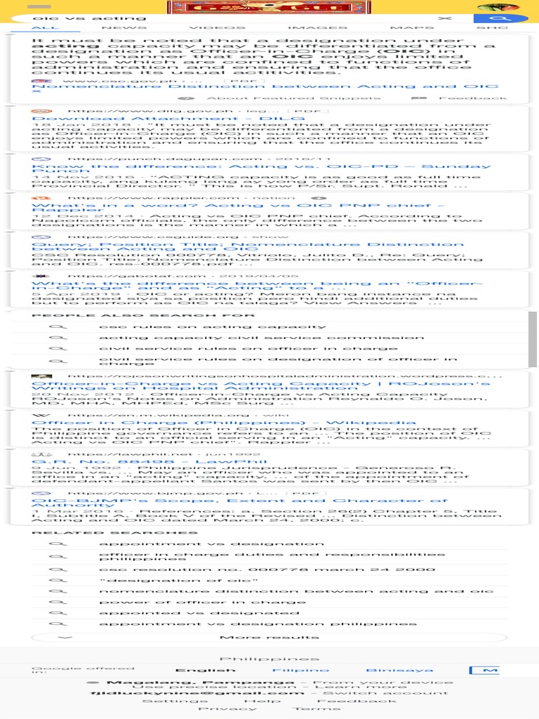 Oic Vs Acting - Google Search | PDF | Computing | Internet