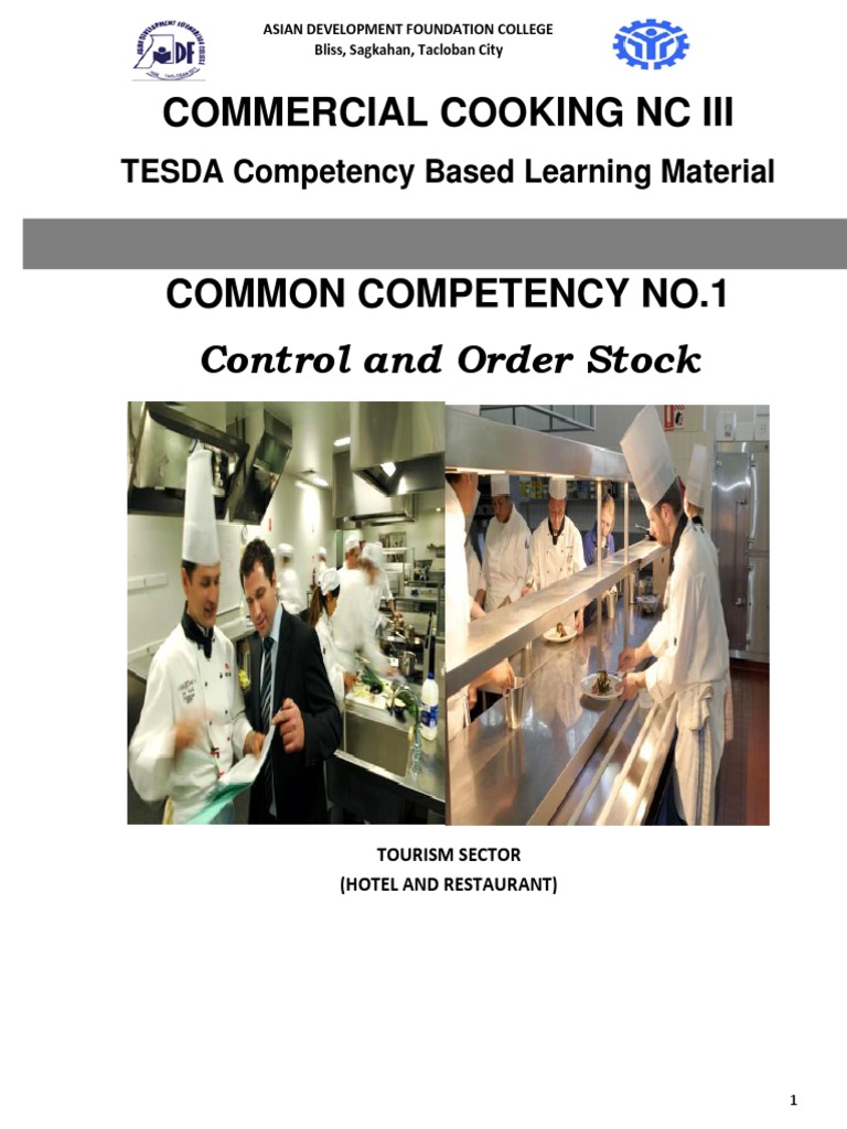 Control and Order Stock Module | PDF | Educational Technology | Facilitator