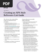 RSER Author Checklist Table | PDF | Citation | Page Layout