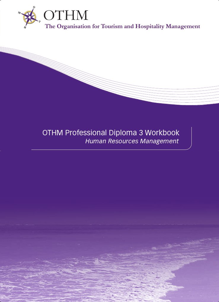 OTHM Professional Diploma 3 Workbook: Human Resources Management | PDF ...