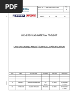 Marine Loading Arm Specifications | PDF