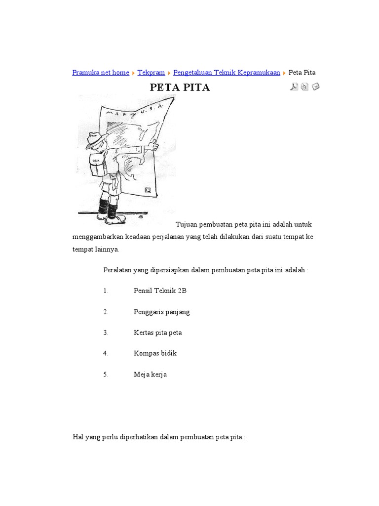 Peta Pita | PDF