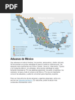Tipos de Aduanas en México | PDF | aduana | México
