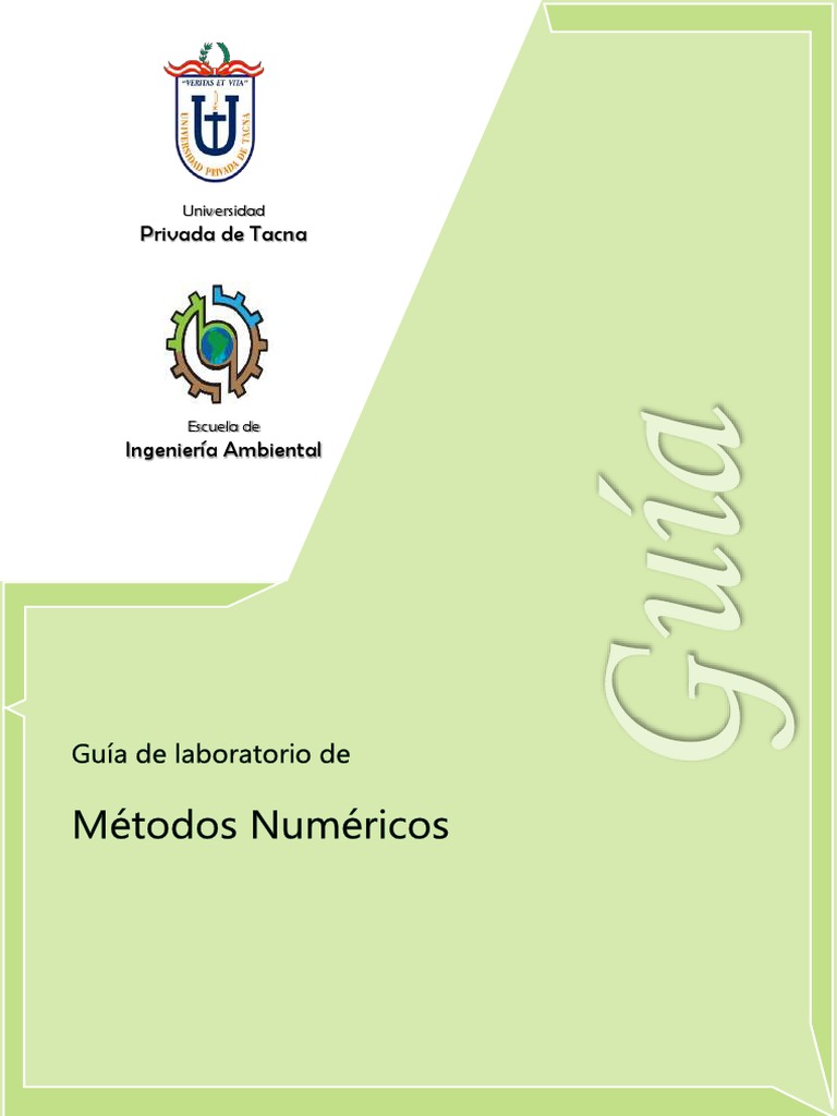 Guia de Laboratorio Metodos Numericos | PDF | Herida | Matlab
