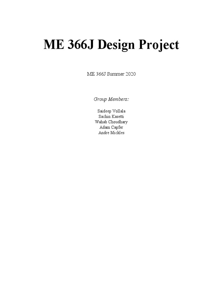 Senior Design Final Report PDF | PDF | Ultraviolet | Wellness