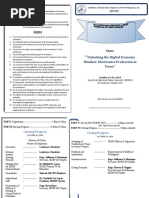 Induction Ceremony Emcee Script | PDF | Medicine