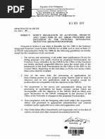 DENR Requirements | PDF | Wastewater | Sewage Treatment