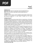 Carzin XL 4 mg Patient Information Guide | PDF | Erectile Dysfunction ...