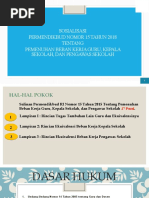 Permendikdasmen No 11 Tahun 2025 Tentang Pemenuhan Beban Kerja Guru | PDF
