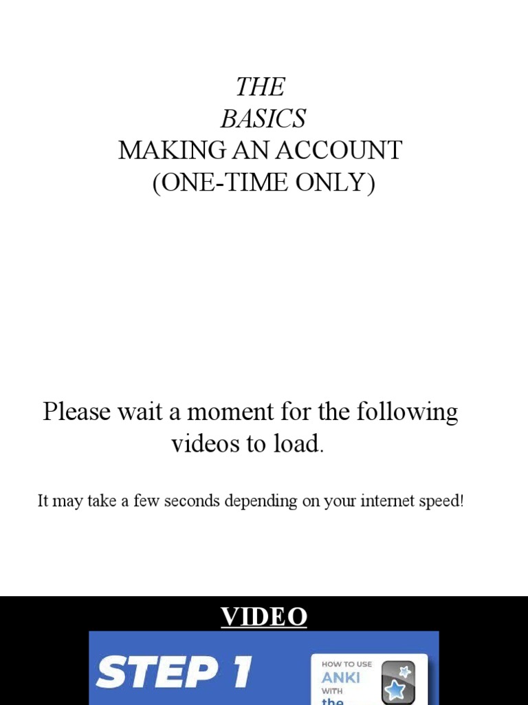 How To Use Anki With The Mandarin Blueprint Method | PDF | Consumer ...
