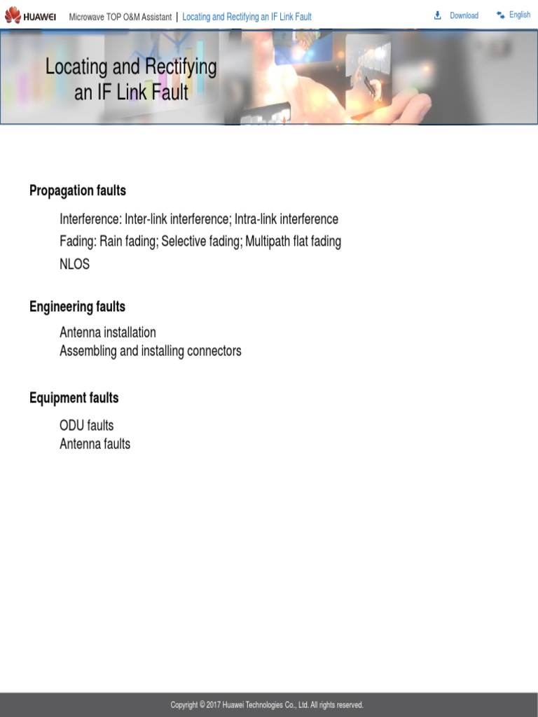 MW Link Issues | Download Free PDF | Microwave | Antenna (Radio)