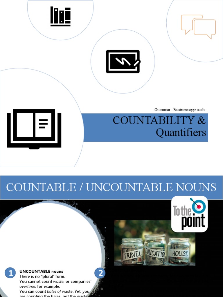Countability & Quantifiers: Grammar - Business Approach | PDF ...