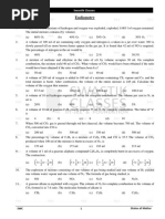 EUDIOMETRY | PDF | Gases | Combustion